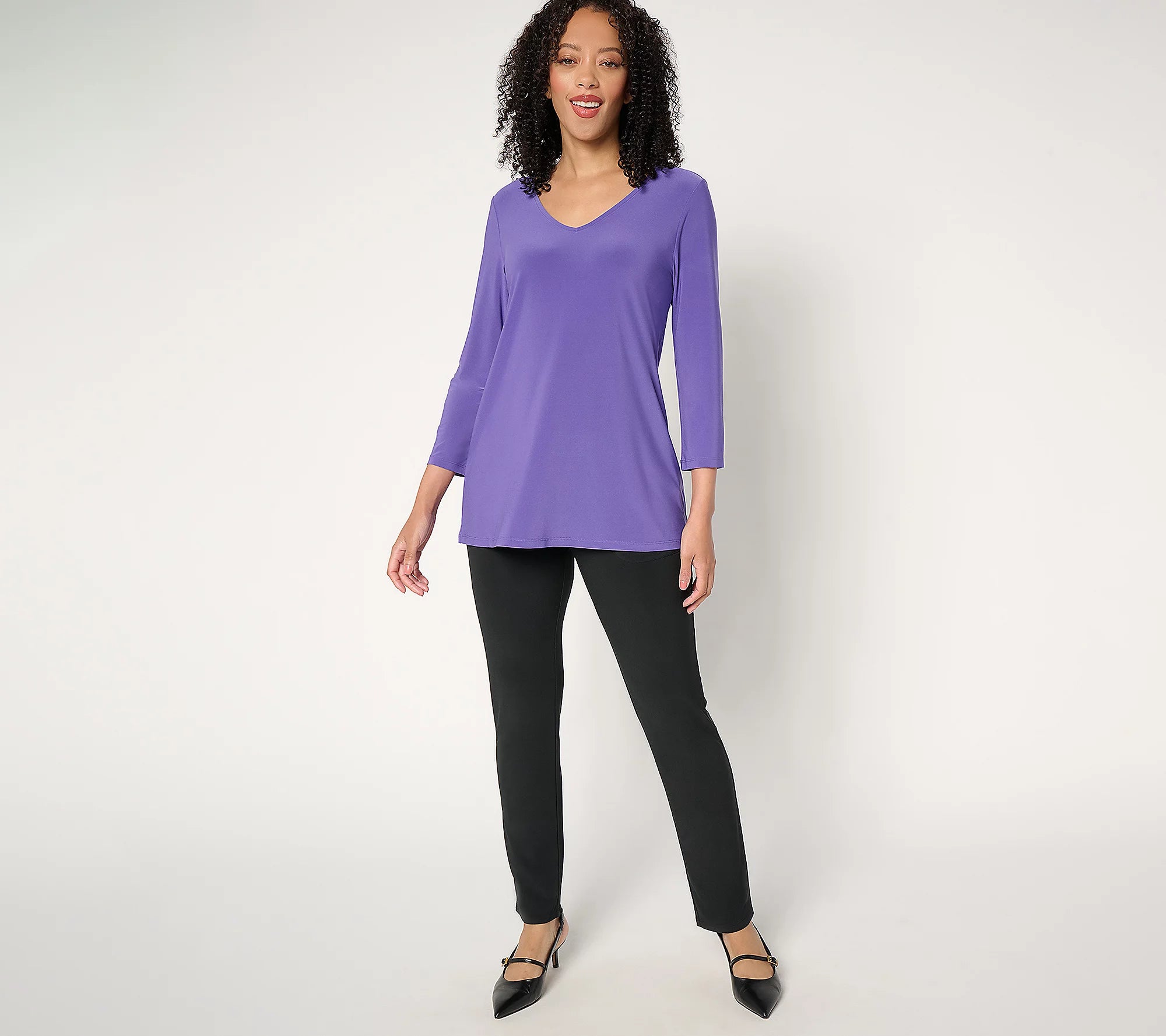 Attitudes by Renee Knit Top & Pant Set – Renee Greenstein